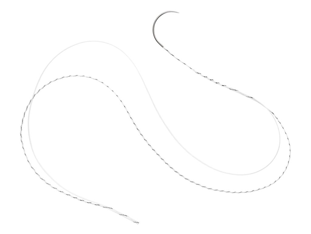 Arthrex - SutureTag (White/Black) With Double 14” #2 Tails and 36.6 mm ...