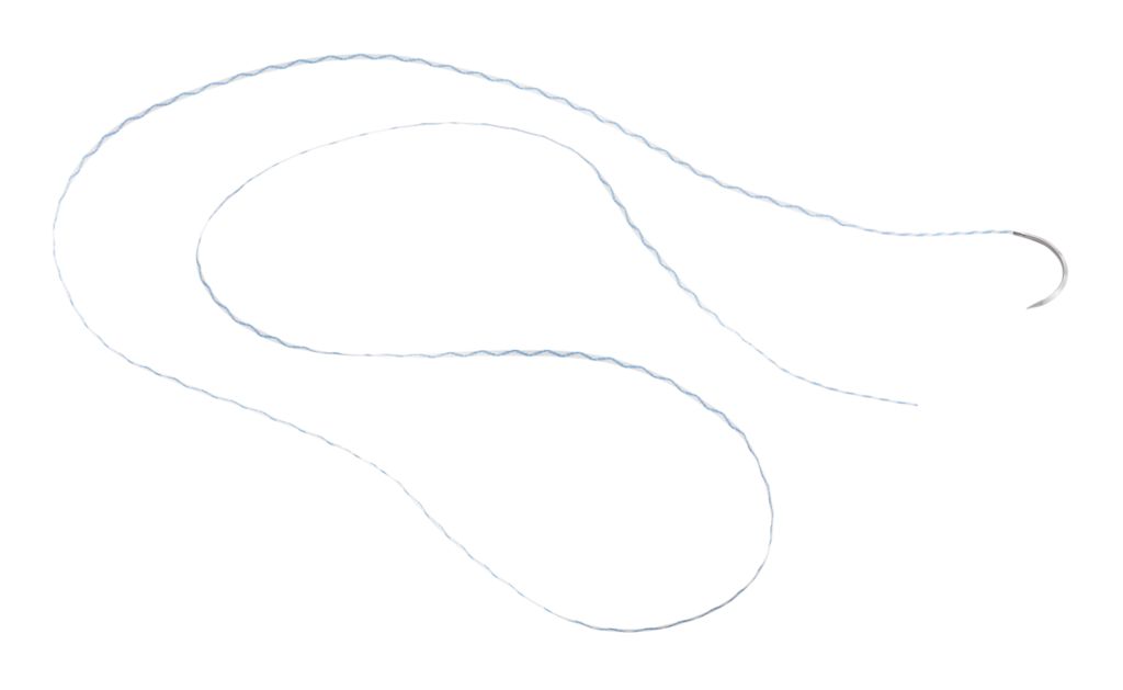 Arthrex - SutureTape, 1.3 mm, 40 inches (White/Blue), w/Tapered Ends ...