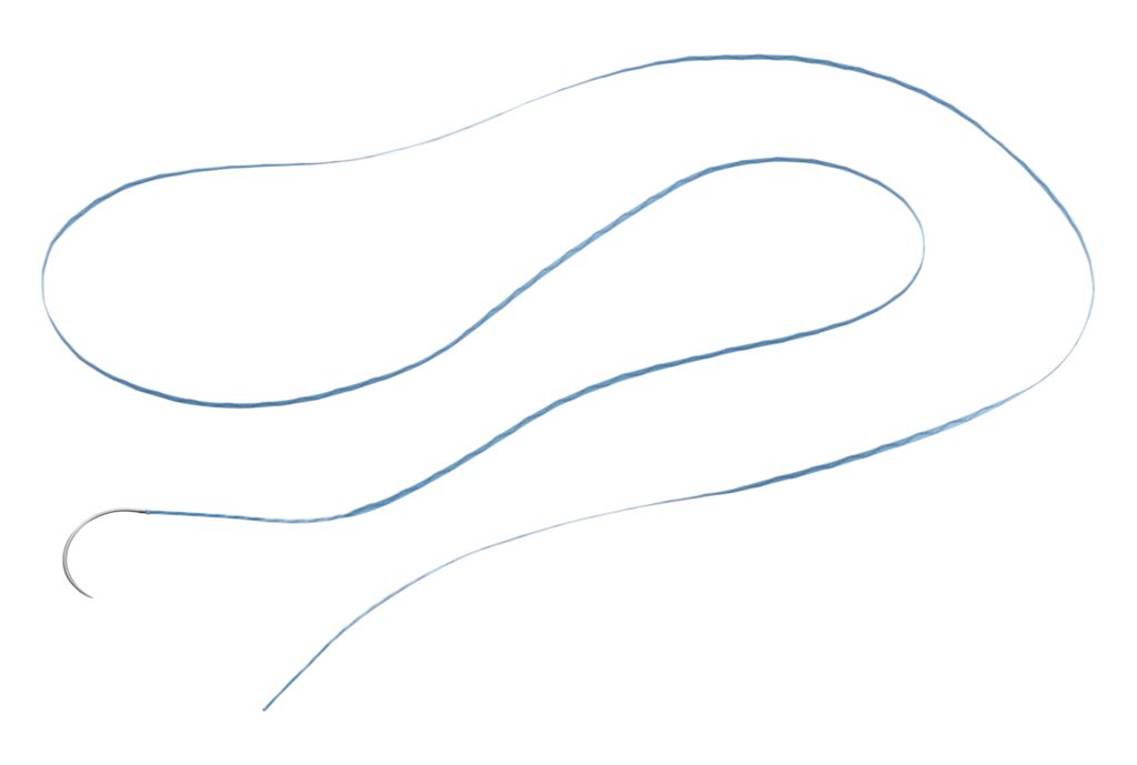 Arthrex - SutureTape, 1.3 mm, 40 in (Blue), w/Tapered Needle, 36.6 mm ...