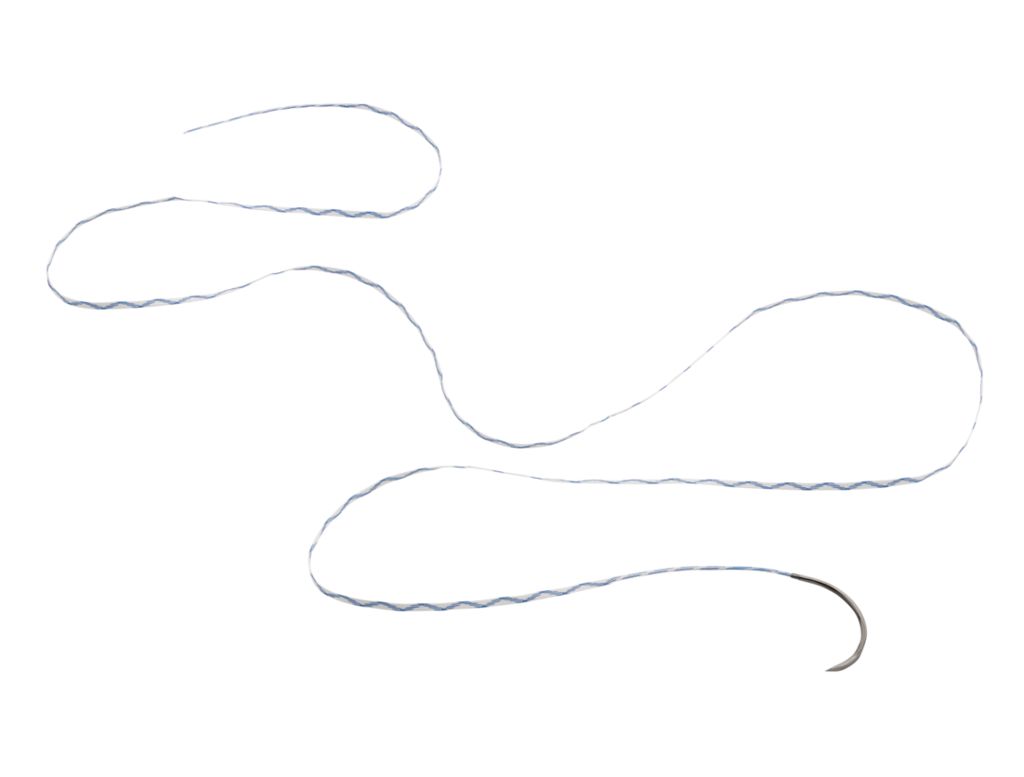 Arthrex - SutureTape, 1.7 mm, 38 in (White/Blue), w/ Conventional ...