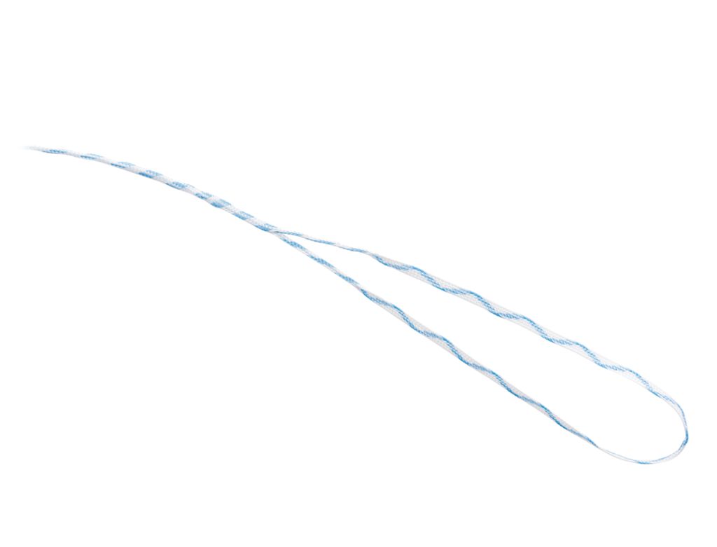 Arthrex - FiberLink-SutureTape-Faden, 1.3 mm, weiß/blau, Fadenlasso ...