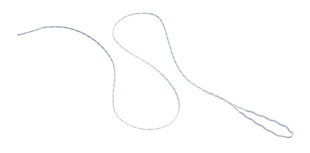 Arthrex - FiberLink SutureTape , 1.7 mm, (White/Blue), with Closed Loop ...