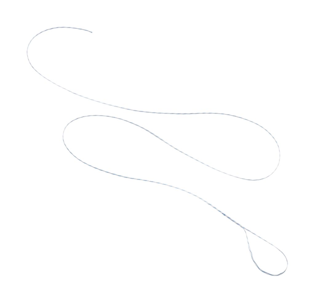 Arthrex - FiberLink SutureTape, 0.9 mm, with Loop (White/Blue), 12/box ...