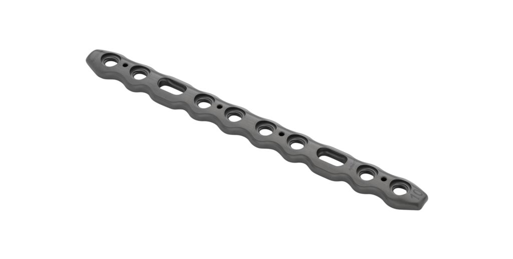 Arthrex - 3.5mm Lock Compression Plt,Titanium,10h - AR-7657-10