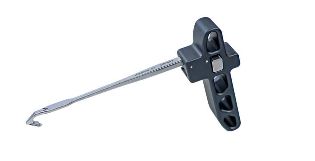 Arthrex - Parallel-Zielinstrument, Handgriff mit Haken, für posteriore ...