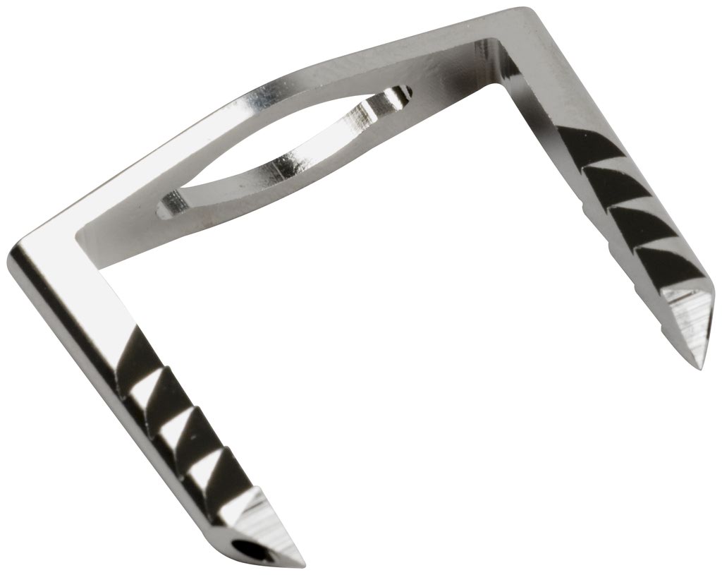 Arthrex - Staple, Compression, Stainless Steel, 20I x 20L - AR-8005-20