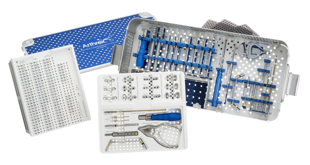 Arthrex - Double Compression Plating Set - AR-8007S