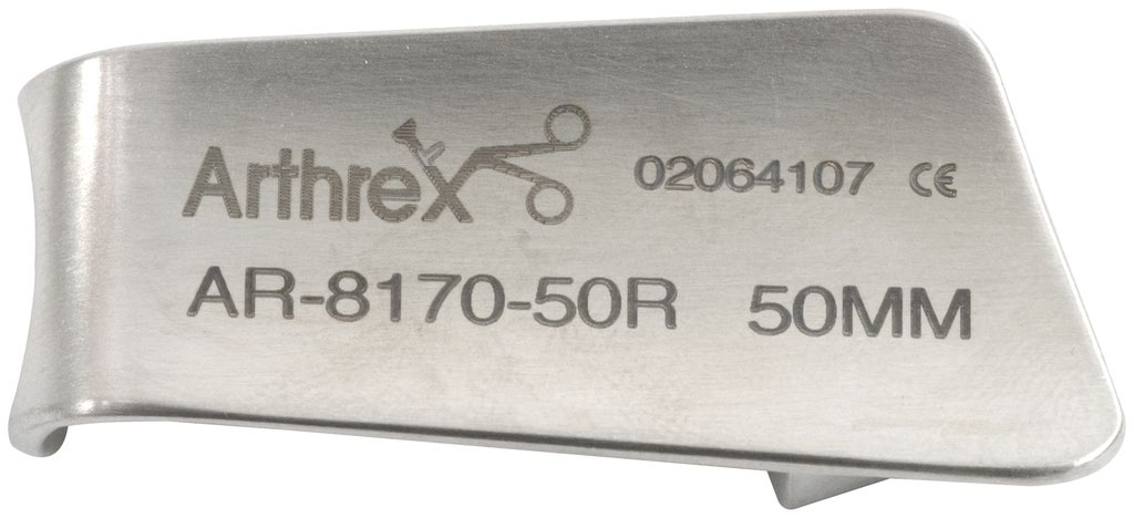 Arthrex - Modular Soft Tissue Retractor Replacement Paddle, 50 mm, R ...