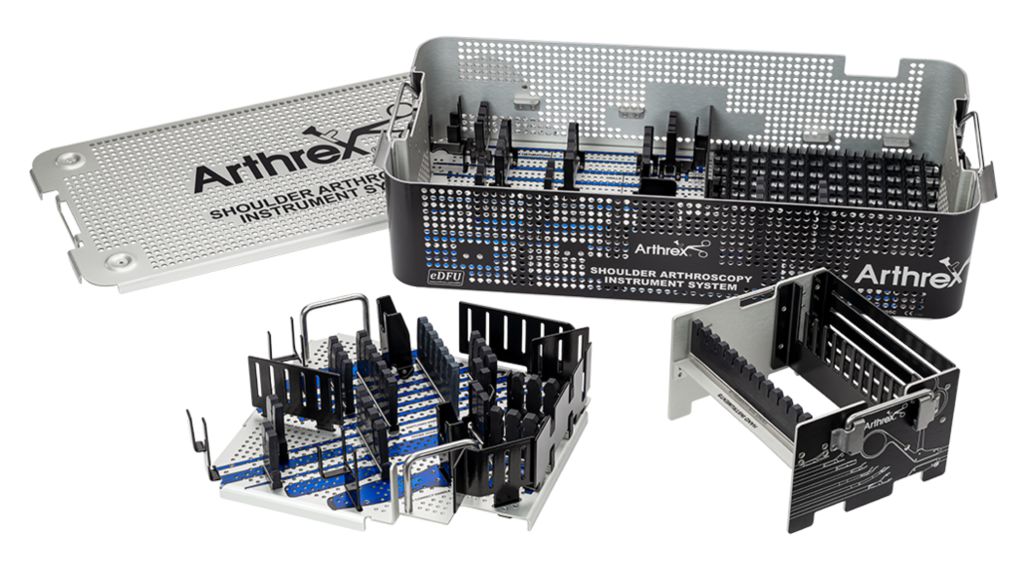 Arthrex - Shoulder Repair Set Instrument Case - AR-8405C