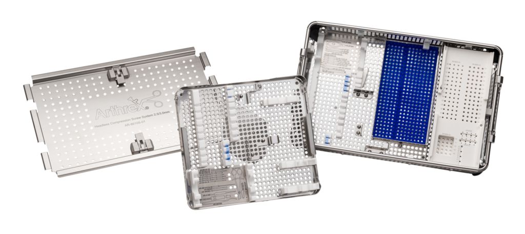 Arthrex - Headless Compression Screw Case 2.5/3.0 - AR-8610C-01