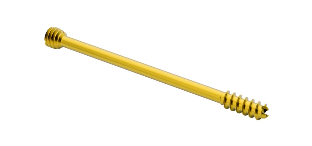 Arthrex - Headless Compression Screw, Cannulated, 6.5 x 95 mm, Short ...