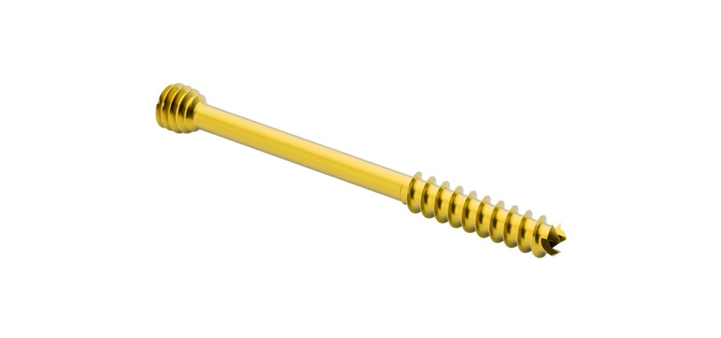 Arthrex - Headless Compression Screw, Cannulated, 6.5 x 75 mm, Long ...