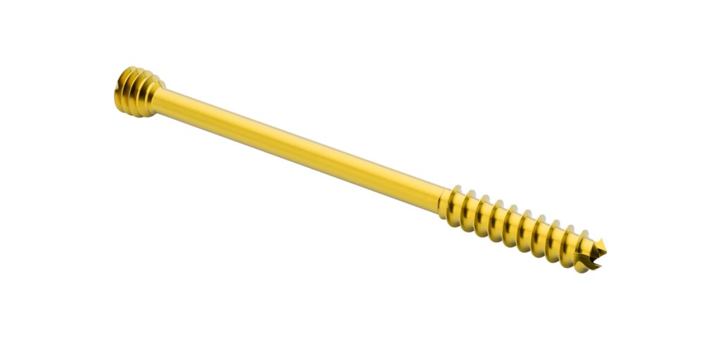Arthrex - Headless Compression Screw, Cannulated, 6.5 x 90 mm, Long ...