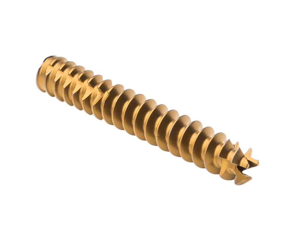 Arthrex - Compression FT Screw, 2.5 Micro, 22 mm Length - AR-8725-22H