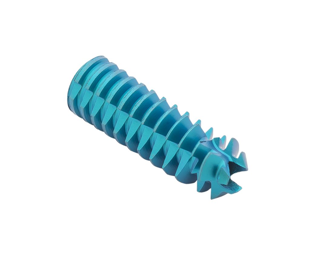 Arthrex - Compression FT Screw, 3.5 Mini, 12 mm Length - AR-8730-12H
