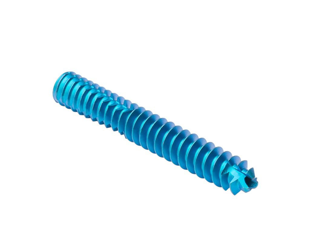 Arthrex - Compression FT Screw, 3.5 Mini, 28 mm Length - AR-8730-28H