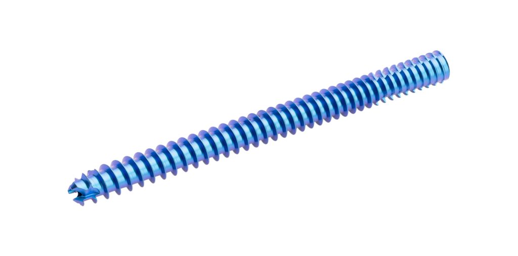 Arthrex - Compression FT Screw, 3.5 Mini, 46 mm Length - AR-8730-46H