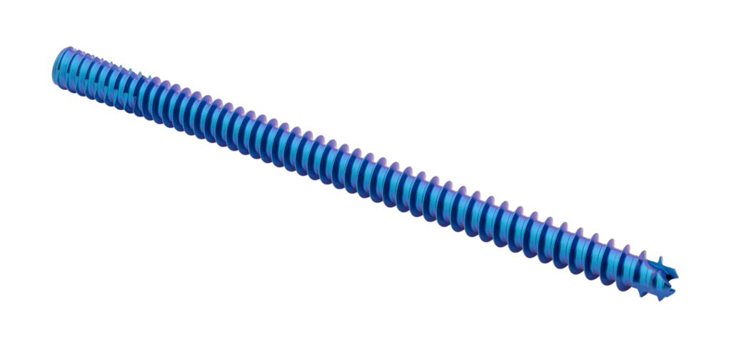 Arthrex - Compression FT Screw, 3.5 Mini, 58 mm Length - AR-8730-58H