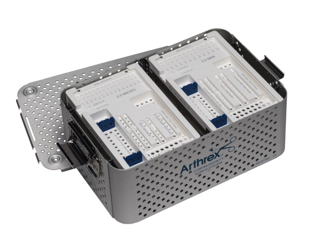 Arthrex - Compression FT Screw System, Instrument Case - AR-8738C
