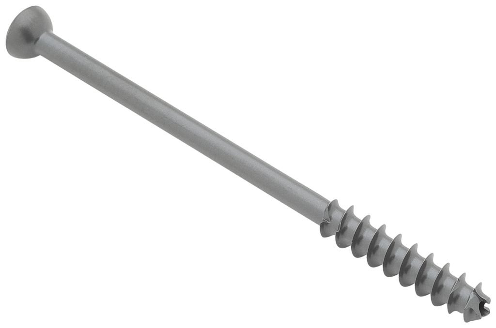 Arthrex - QuickFix Screw, Cannulated, Short Thread, Cancellous 4.0 x 56 ...