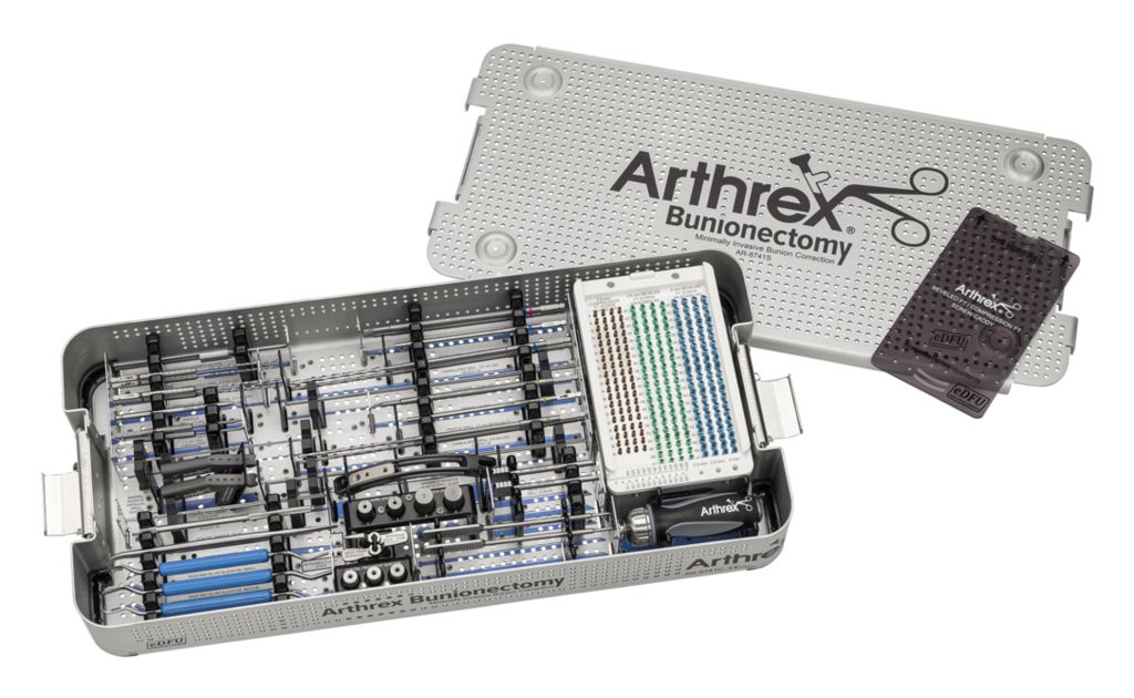 Arthrex - Minimally Invasive Bunion Corr System - AR-8741S