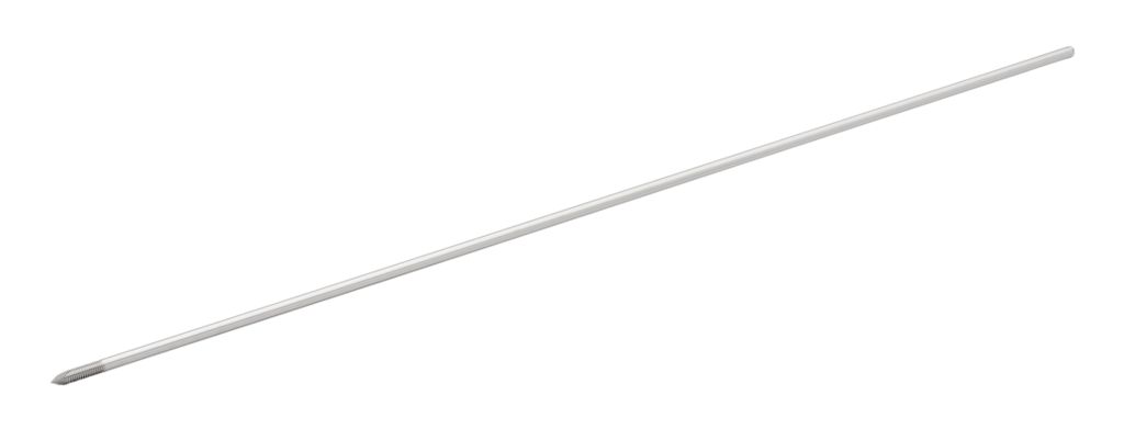 Arthrex - Guidewire with Trocar Tip, threaded, 2.4 mm × 23.5 cm (.095 ...