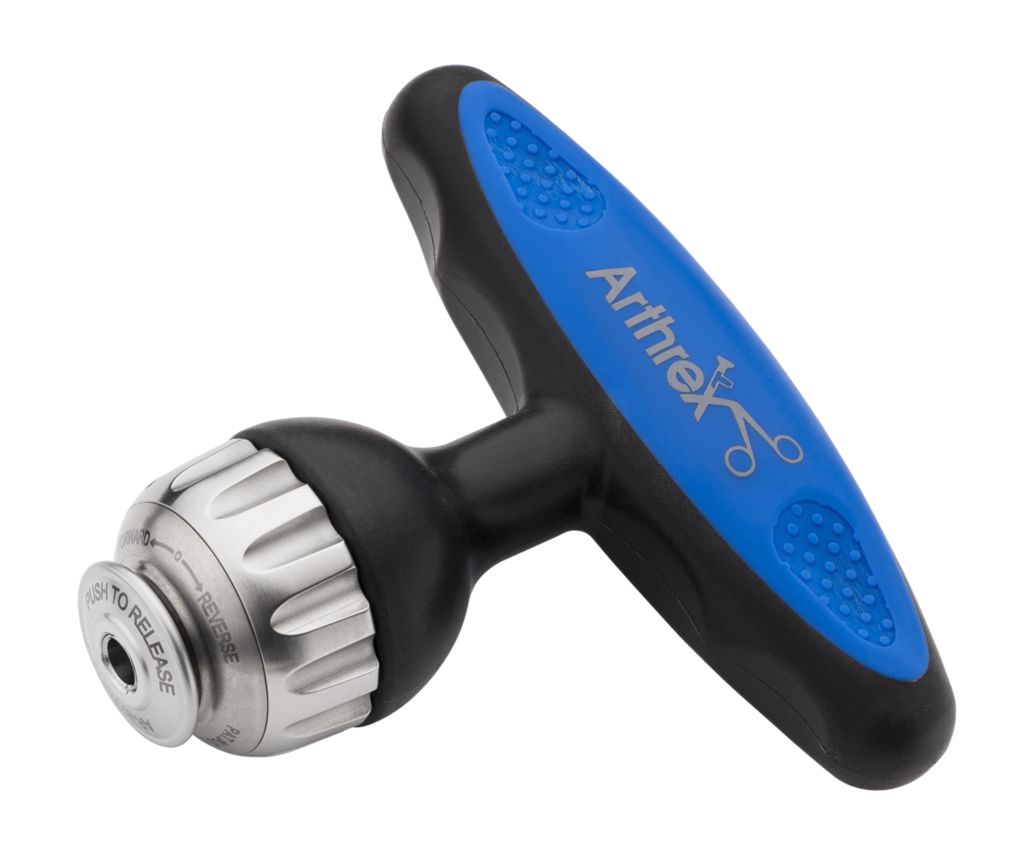 Arthrex - Screwdriver Handle, Ratcheting, TriLobe, T-Handle - AR-8770TH
