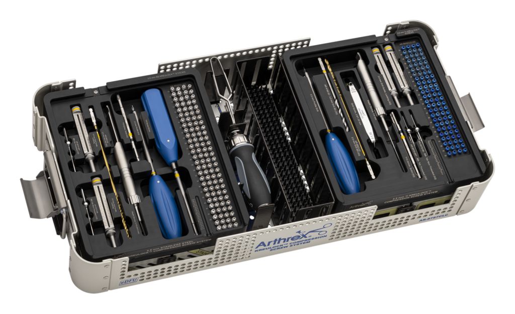 Arthrex - KreuLock Compression Screw Case - AR-8787CLC