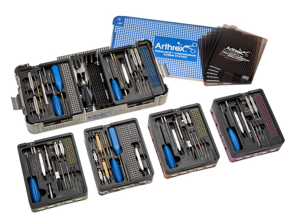 Arthrex - KreuLock Compression Screw System - AR-8787CLS