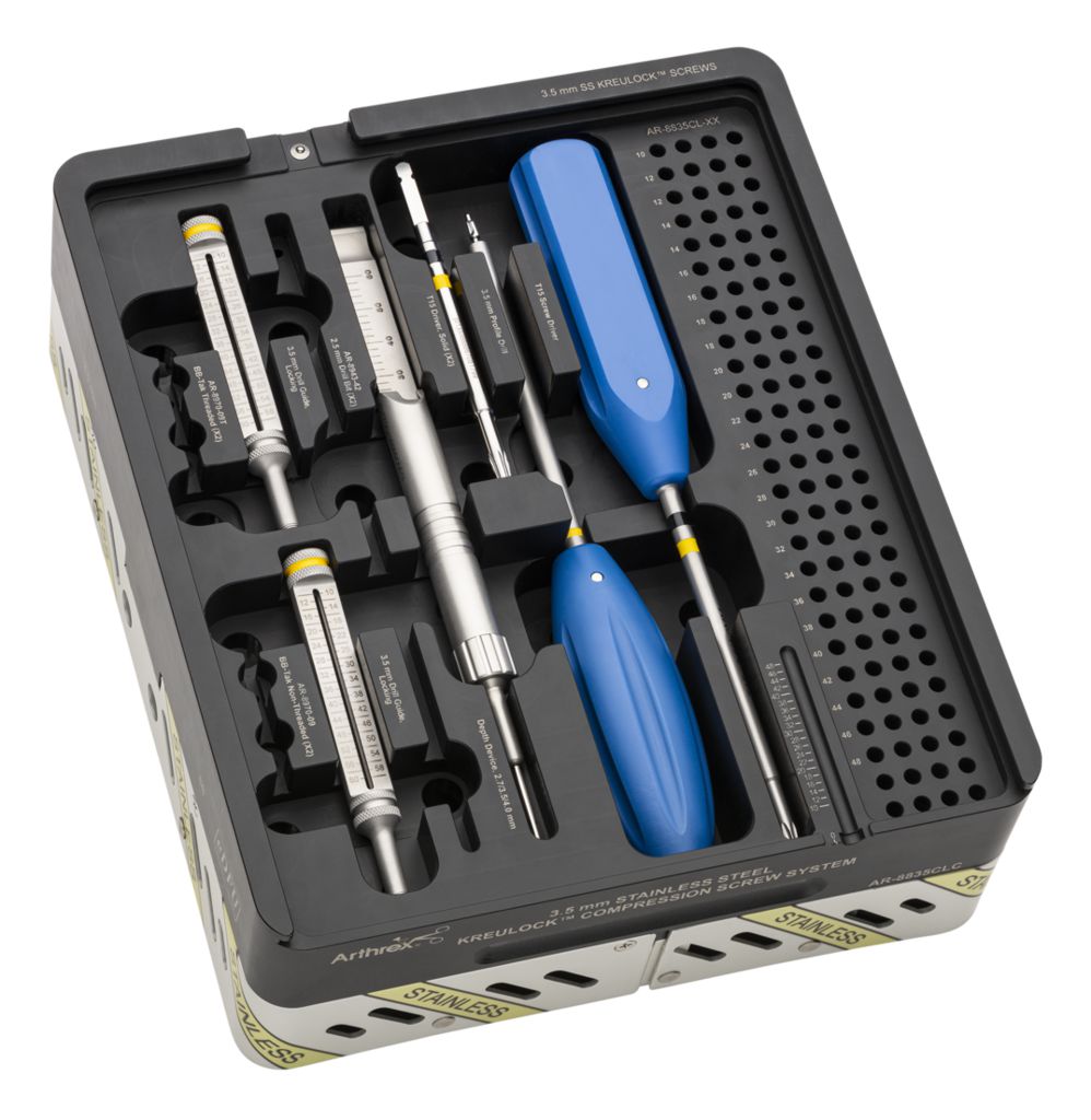 Arthrex - 3.5 mm SS KreuLock Compression Screw System - AR-8835CLS