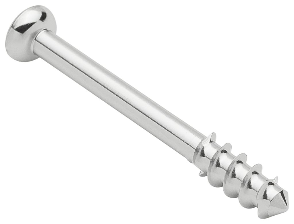 Arthrex - Low Profile Screw, Short Thread, SS, 4.0 mm x 32 mm - AR-8840P-32