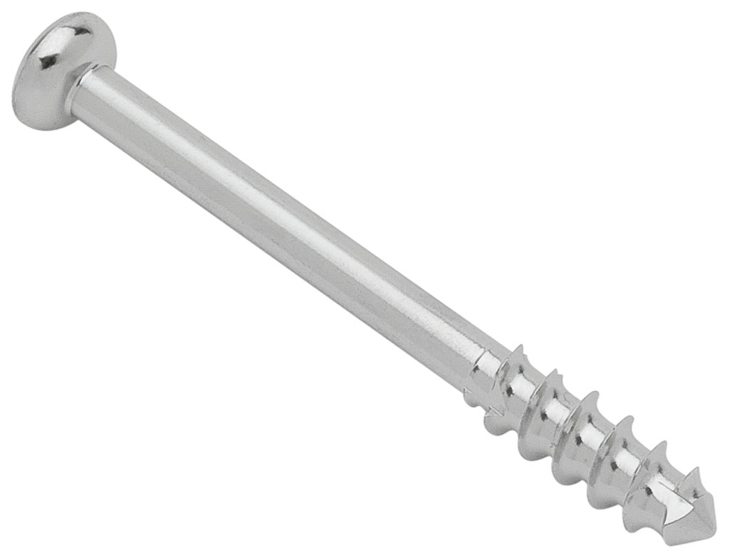 Arthrex - Low Profile Screw, Short Thread, SS, 4.0 mm x 36 mm - AR-8840P-36