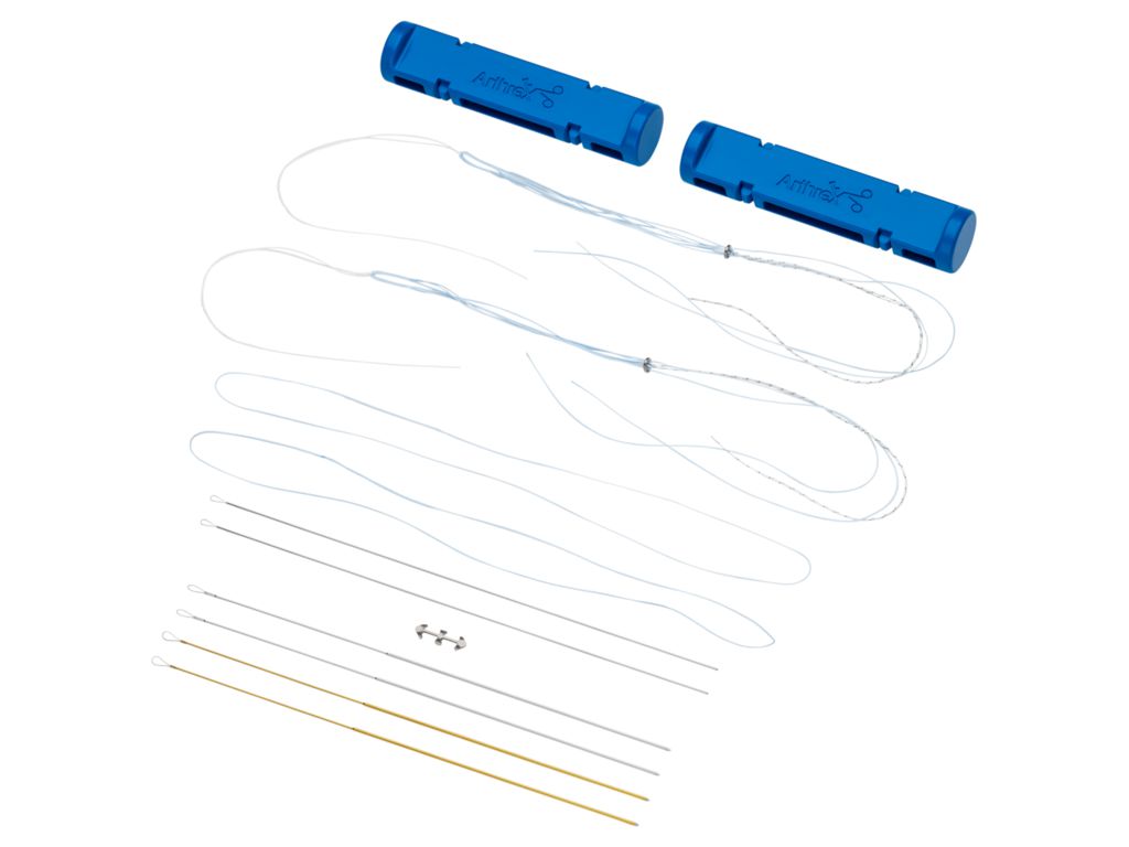 Arthrex - Knotless Mini TightRope Implant System, 1.1 mm, Dual-Fixation ...