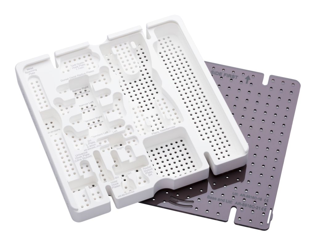Arthrex - Wrist Plating System, Fragment Specific Caddy Base and Lid ...