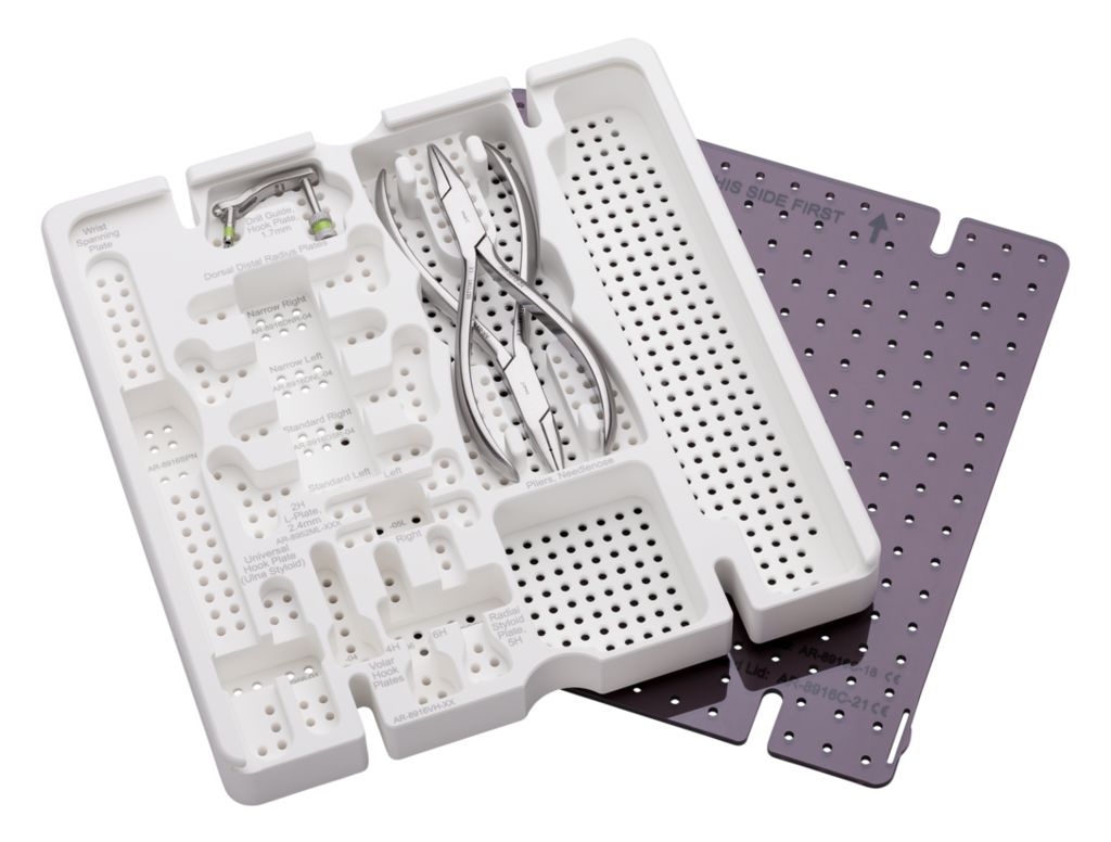 Arthrex - Wrist Plating System, Fragment Specific Set - AR-8916FS