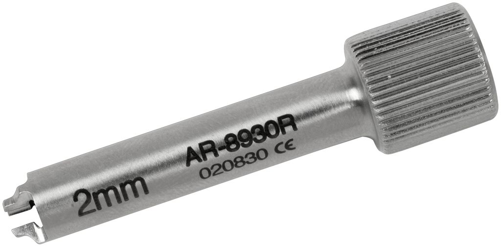 Arthrex - Cutter, QuickFix Screw, 2 mm - AR-8930R