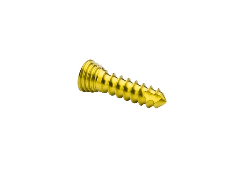 Arthrex - Low Profile VA Locking Screw, 3.0 x 12 mm, Titanium - AR-8933V-12