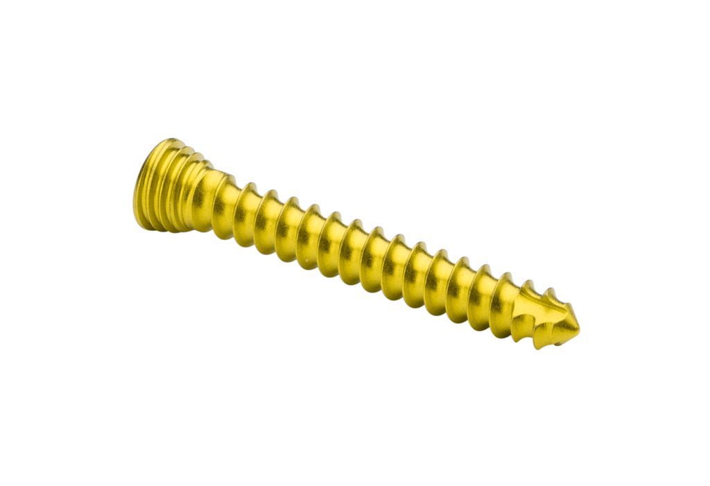 Arthrex - Low Profile VA Locking Screw, 3.0 x 22 mm, Titanium - AR-8933V-22