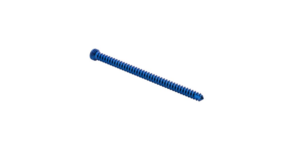 Arthrex - Low Profile Locking Screw, Titanium, 3.5 mm x 55 mm - AR-8935L-55