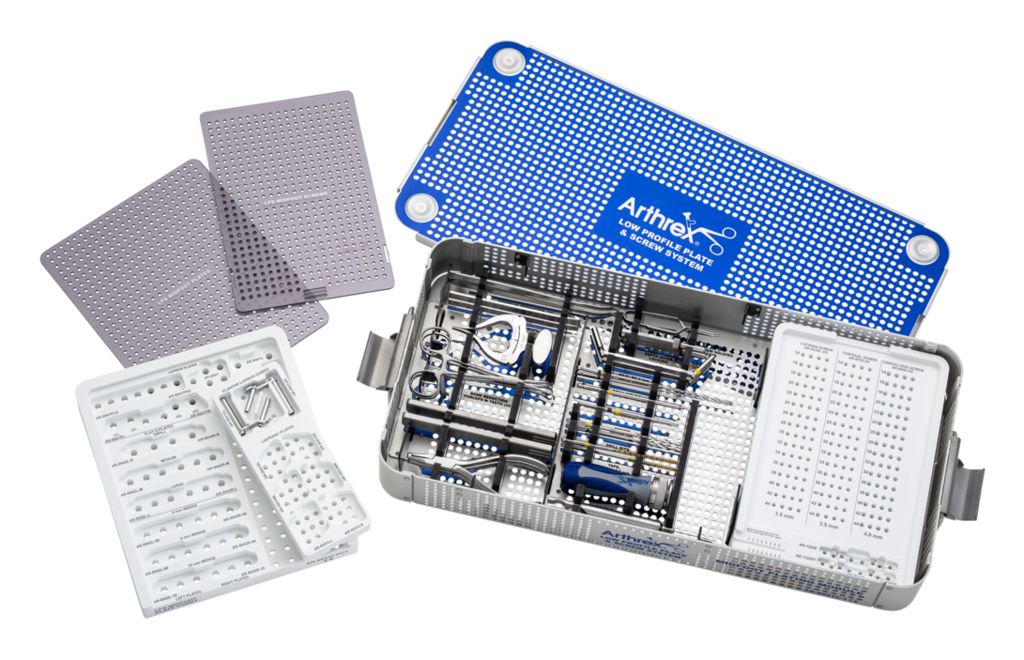 Arthrex - Low Profile Plate & Screw System Case - AR-8941C-1