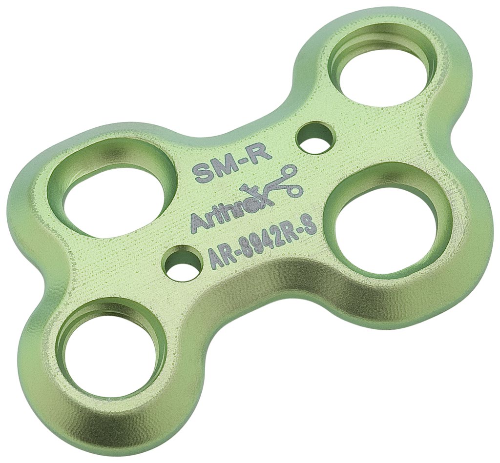 Arthrex - Low Profile H-Plate, Titanium, 28 x 16 mm, Small, Right - AR ...