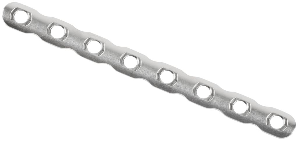 Arthrex - Locking Third Tubular Plate, SS, 8H - AR-8943T-08
