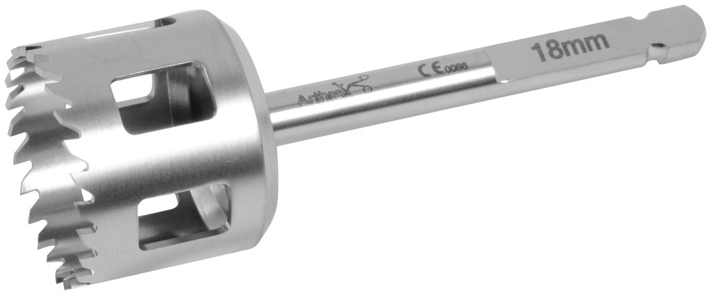Arthrex - Circular Reamer, MTP, 18 mm - AR-8944MC-18