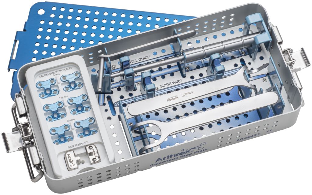 Arthrex - Calcaneus Step Instrument Set - AR-8949S