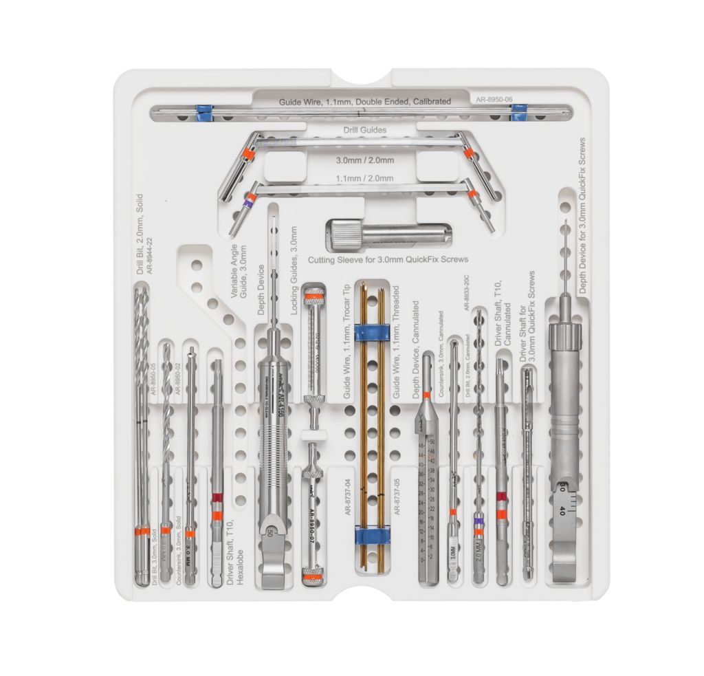Arthrex - Instrument Caddy, Comprehensive Fixation System, 3.0 mm - AR ...