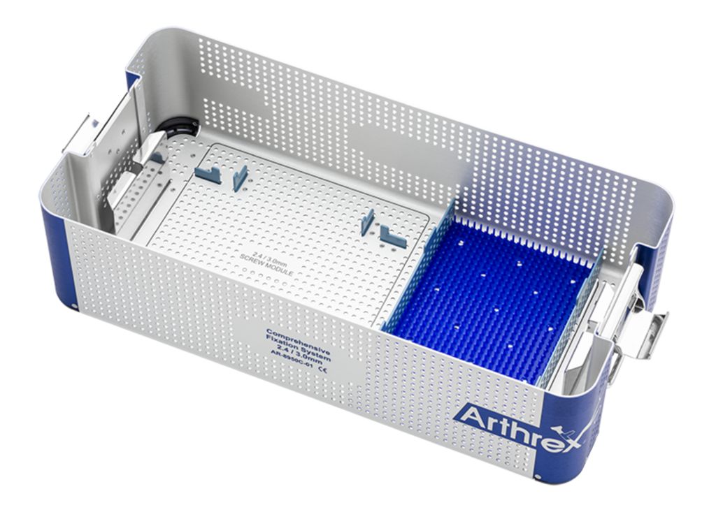 Arthrex - 2.4 / 3.0 mm Comprehensive Fixation System, Base - AR-8950C-23