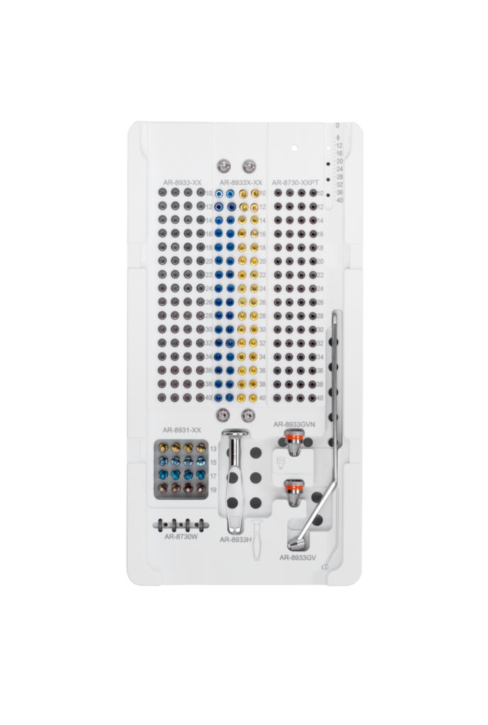 Arthrex - CFS, 3.0 mm Screw and Instrument Caddy - AR-8950C-53