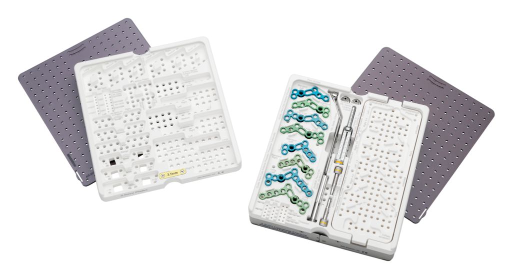 Arthrex - Calcaneal Fracture Plates and Instrument Module-CFS - AR-8950S-05