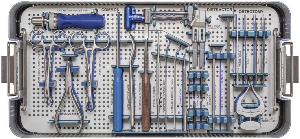 Arthrex - Comprehensive Fixation Set, Common Instruments Set - AR-8950S-CM