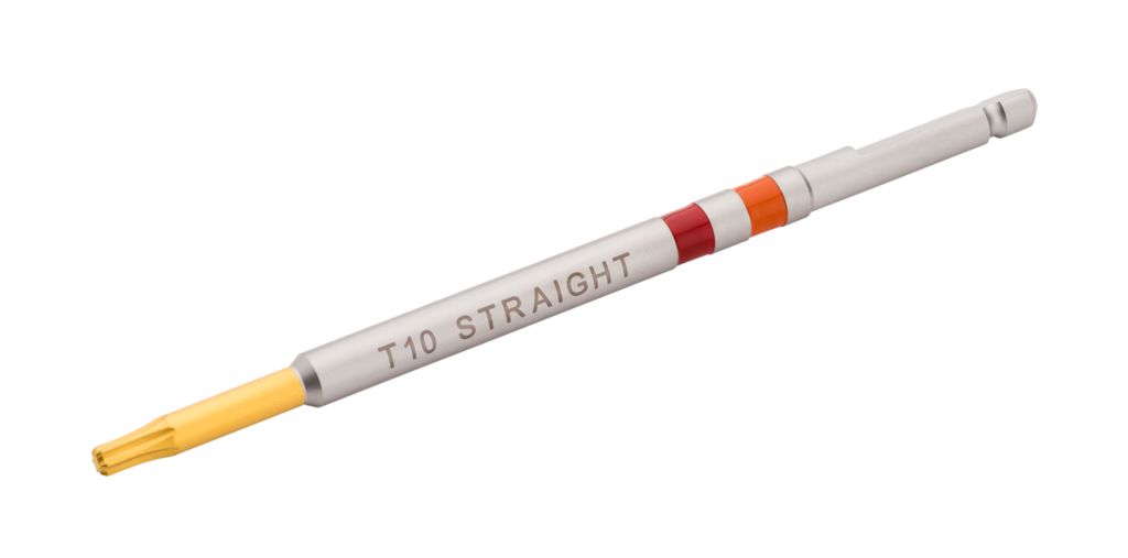 Arthrex - T10 Hexalobe Shaft, Solid, Straight - AR-8950SD-10